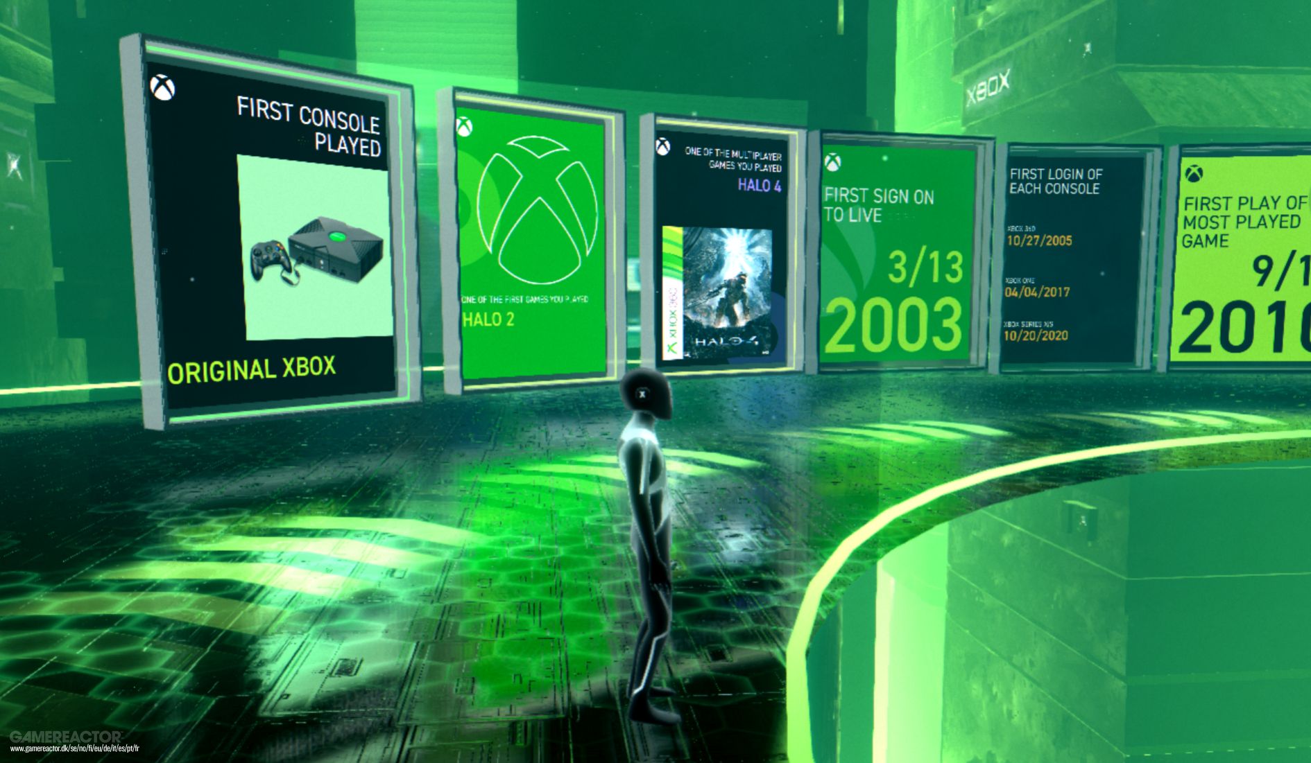 Microsoft launches a 20 year virtual museum for Xbox - - Gamereactor