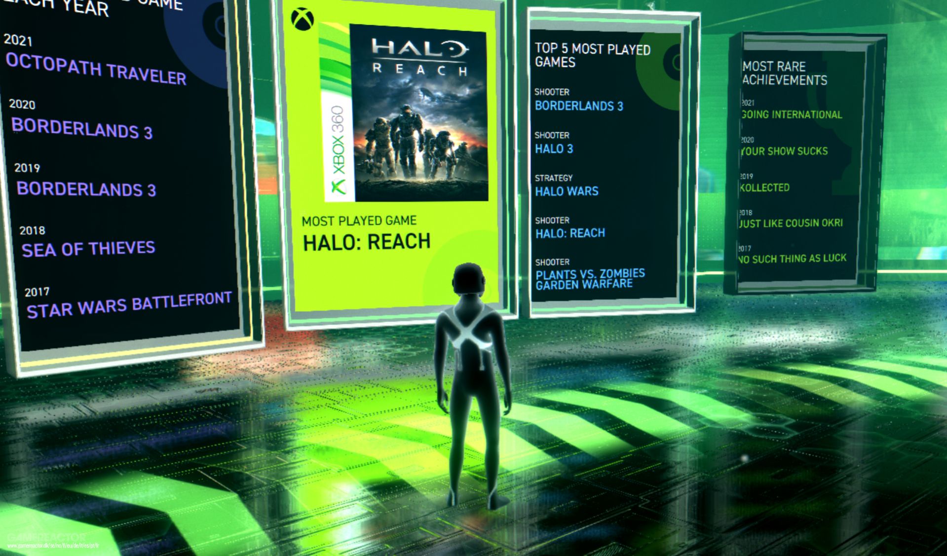 Microsoft launches a 20 year virtual museum for Xbox - - Gamereactor