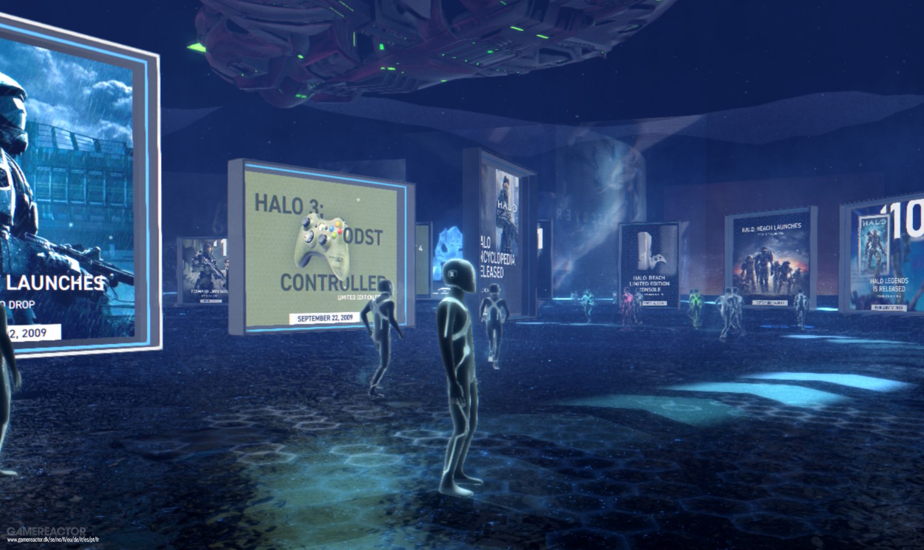 Microsoft launches a 20 year virtual museum for Xbox - - Gamereactor