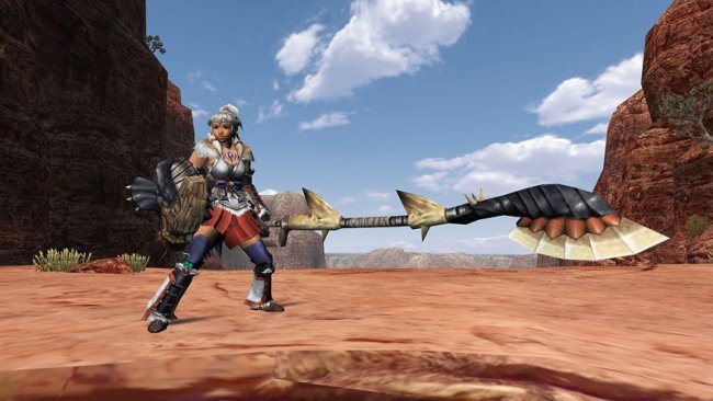 Monster Hunter Frontier-pics