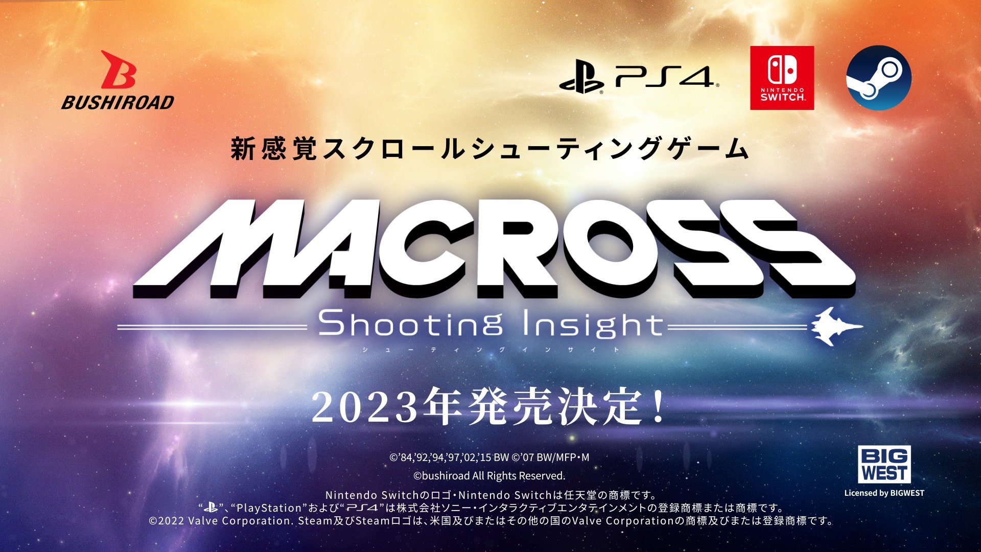 New Macross game announced for PC and consoles - Macross Shooting ...