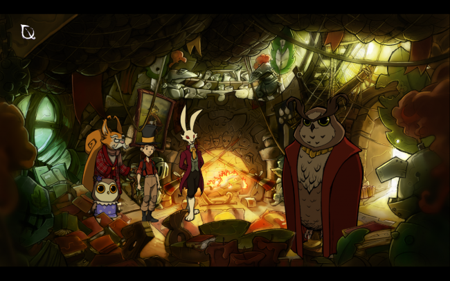 Exclusive images from The Night of the Rabbit