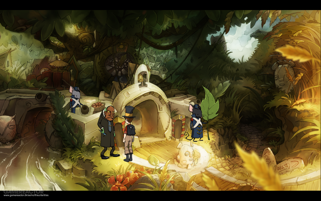 Exclusive images from The Night of the Rabbit