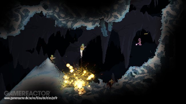 Noita is a rogue-like where every pixel is simulated