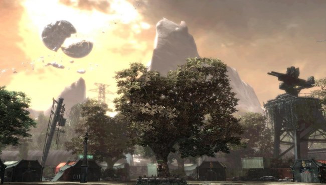 New screens of Huxley