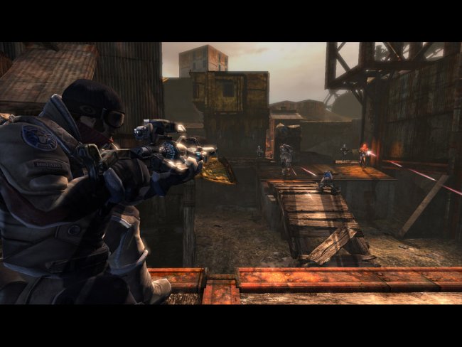 New screens of Huxley