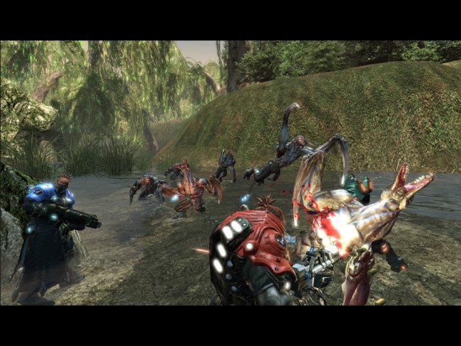 New screens of Huxley