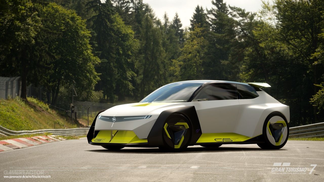 Opel has showcased their Vision GT Car for Gran Turismo 7, and it's ...