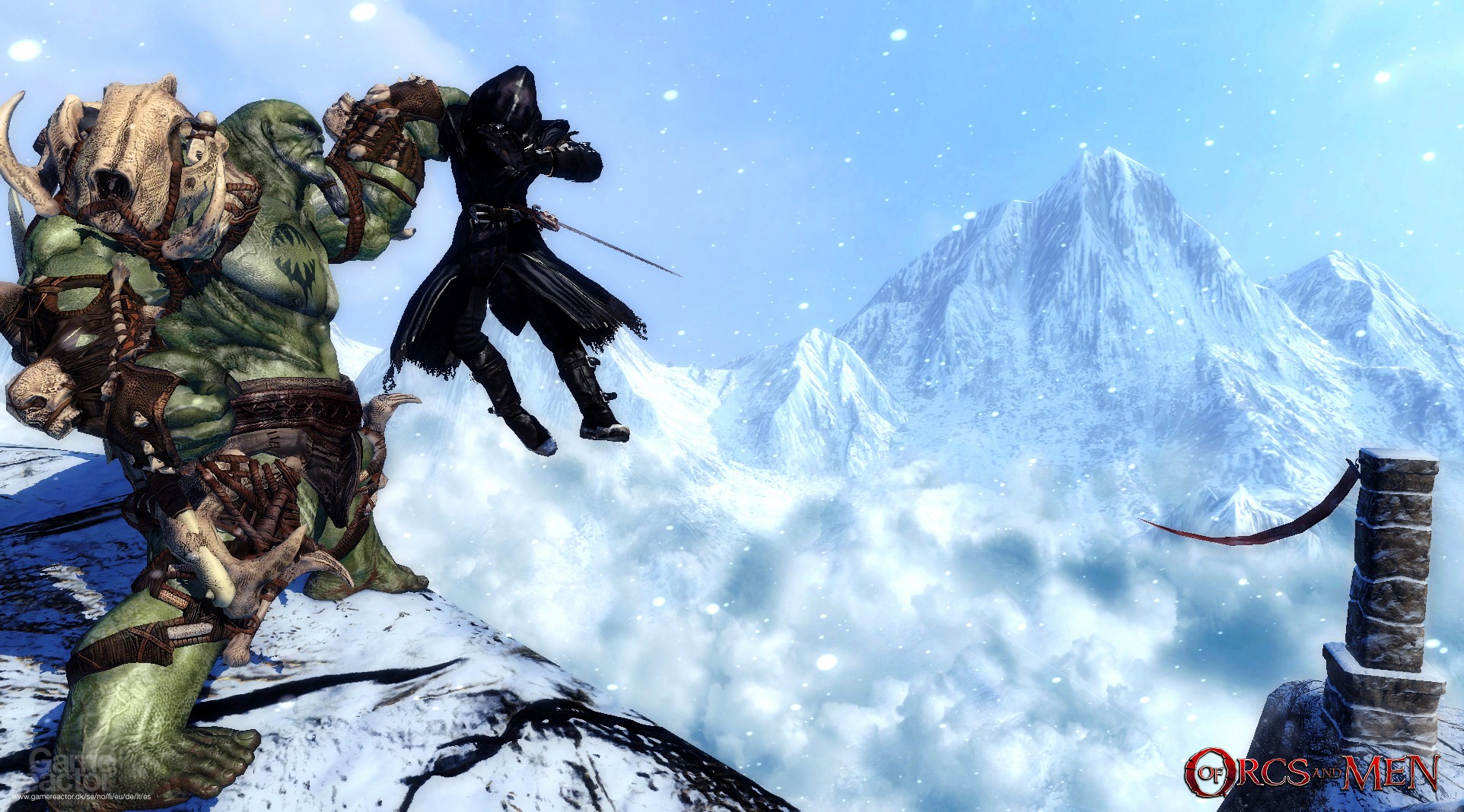 Of Orcs and Men screens
