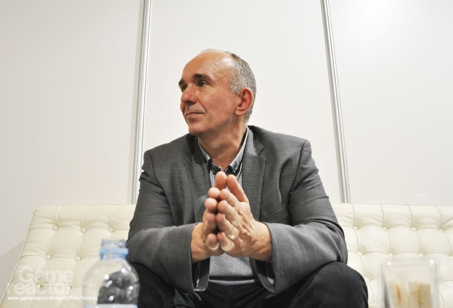 Peter Molyneux Interview - - Gamereactor