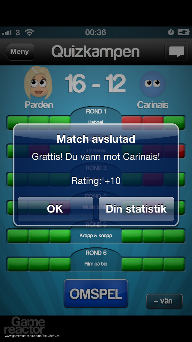 Quizkampen - Gamereactor UK