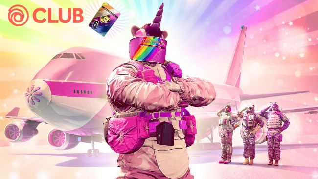 Rainbow Six: Siege gets a colourful April Fools event