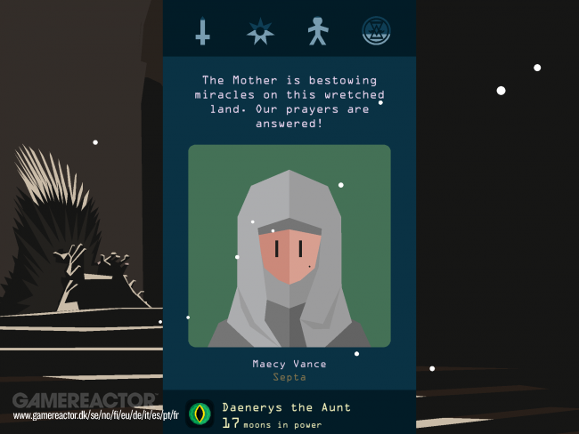 Reigns: Game of Thrones Review - Gamereactor