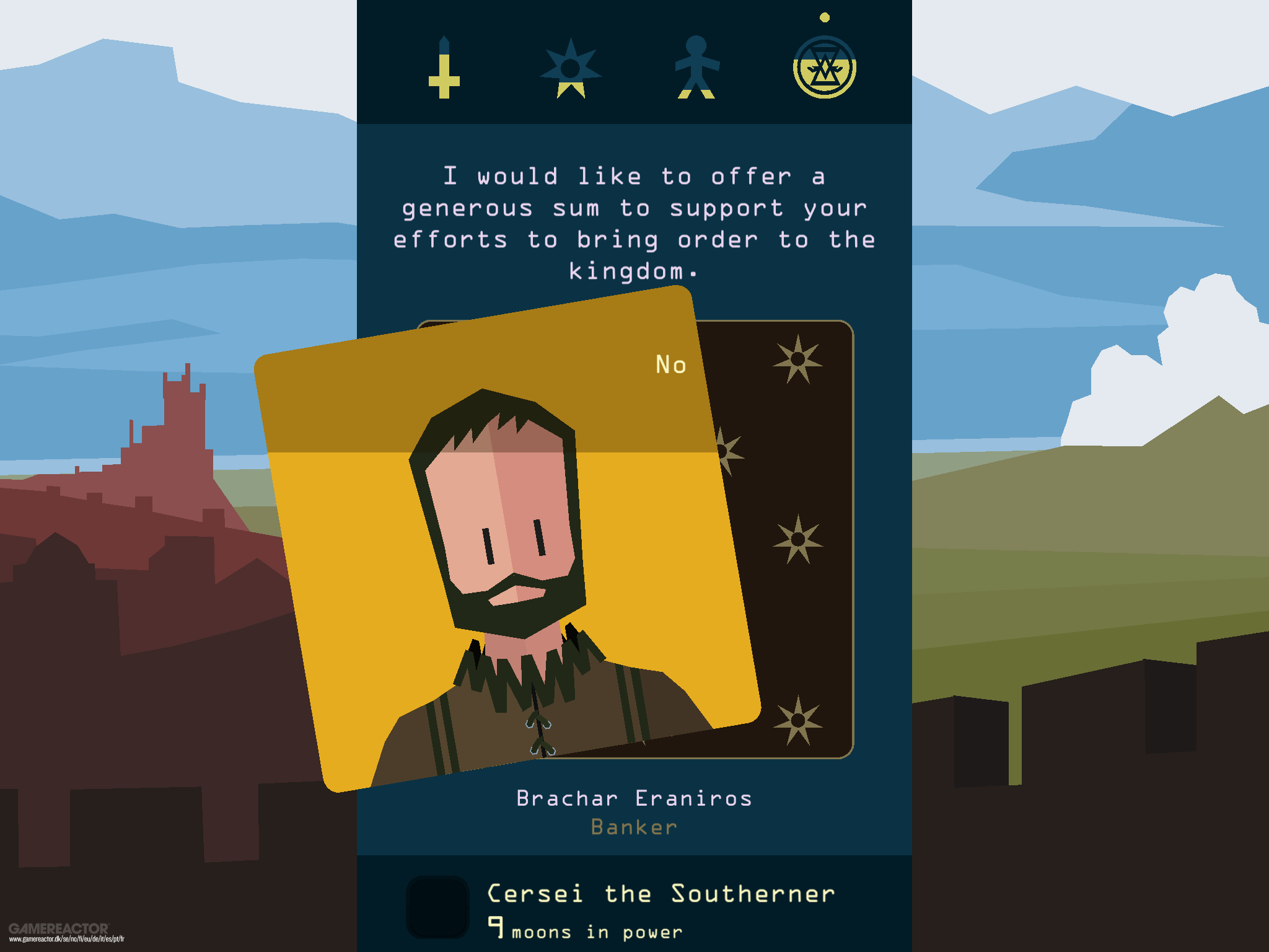 Reigns: Game of Thrones Review - Gamereactor