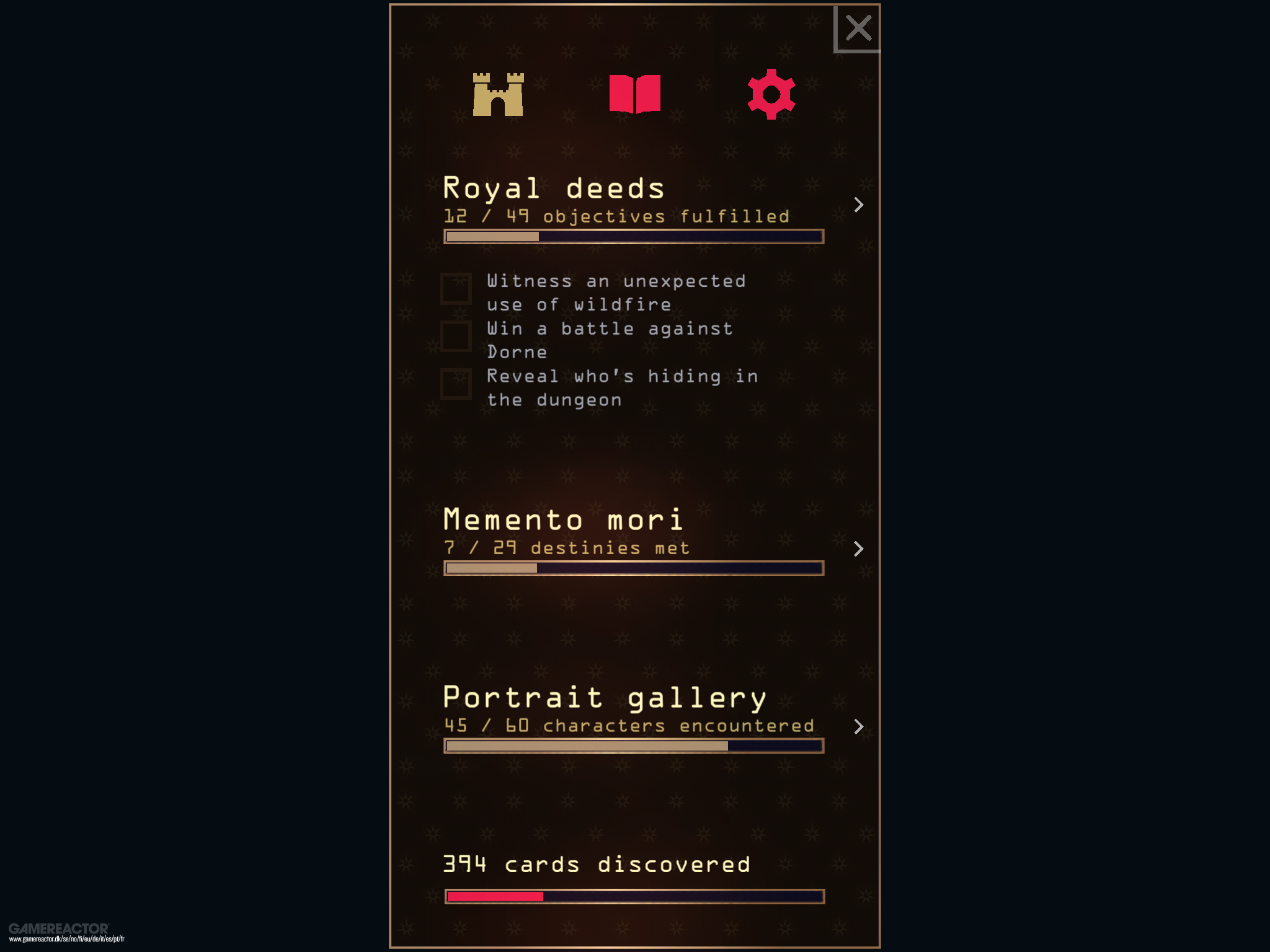 Reigns: Game of Thrones Review - Gamereactor