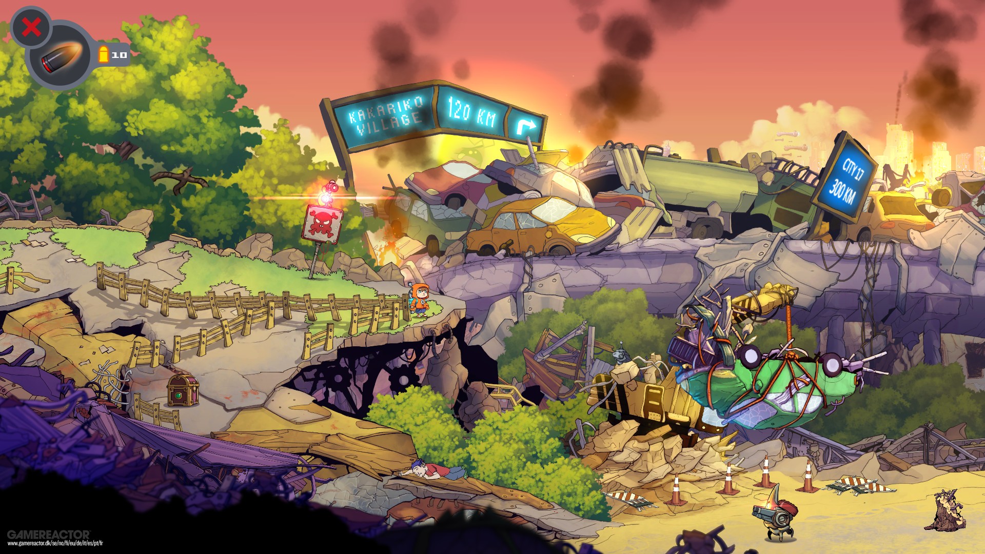 Rise & Shine Review - Gamereactor