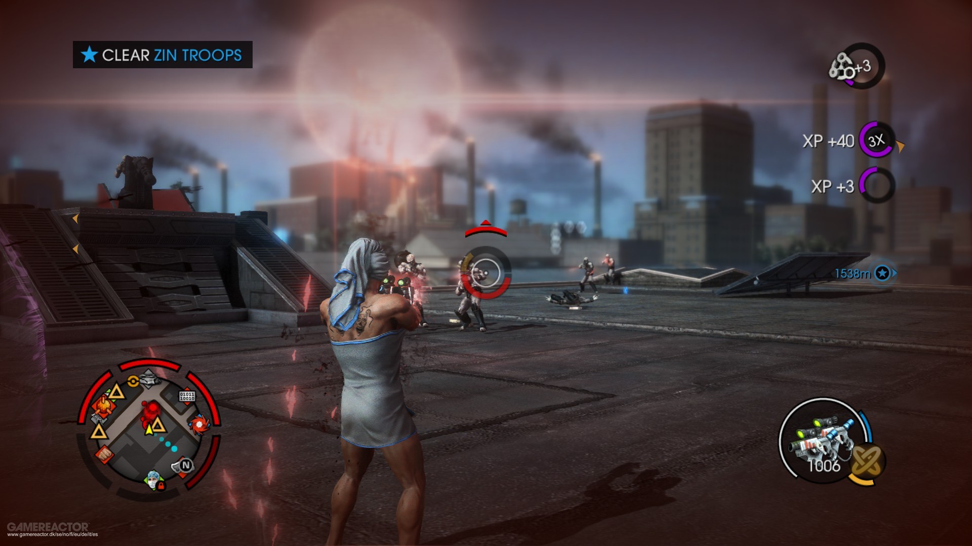 Saints Row IV conquers the charts