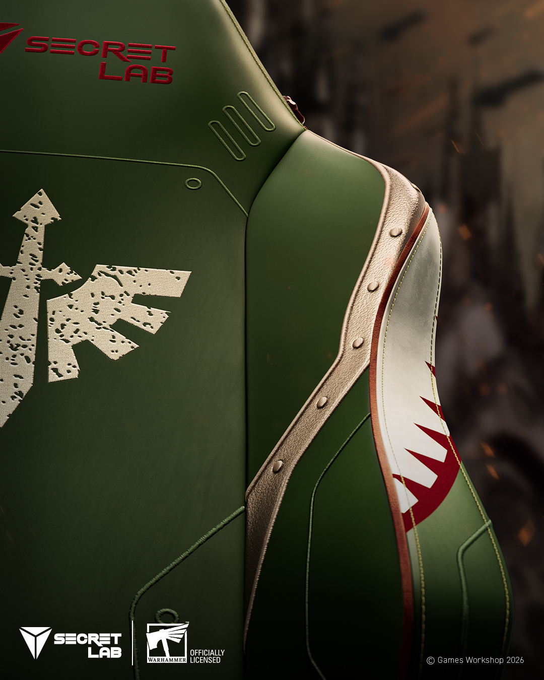 Secretlab unveils new Warhammer 40,000 Titan Evo and Skins - - Gamereactor