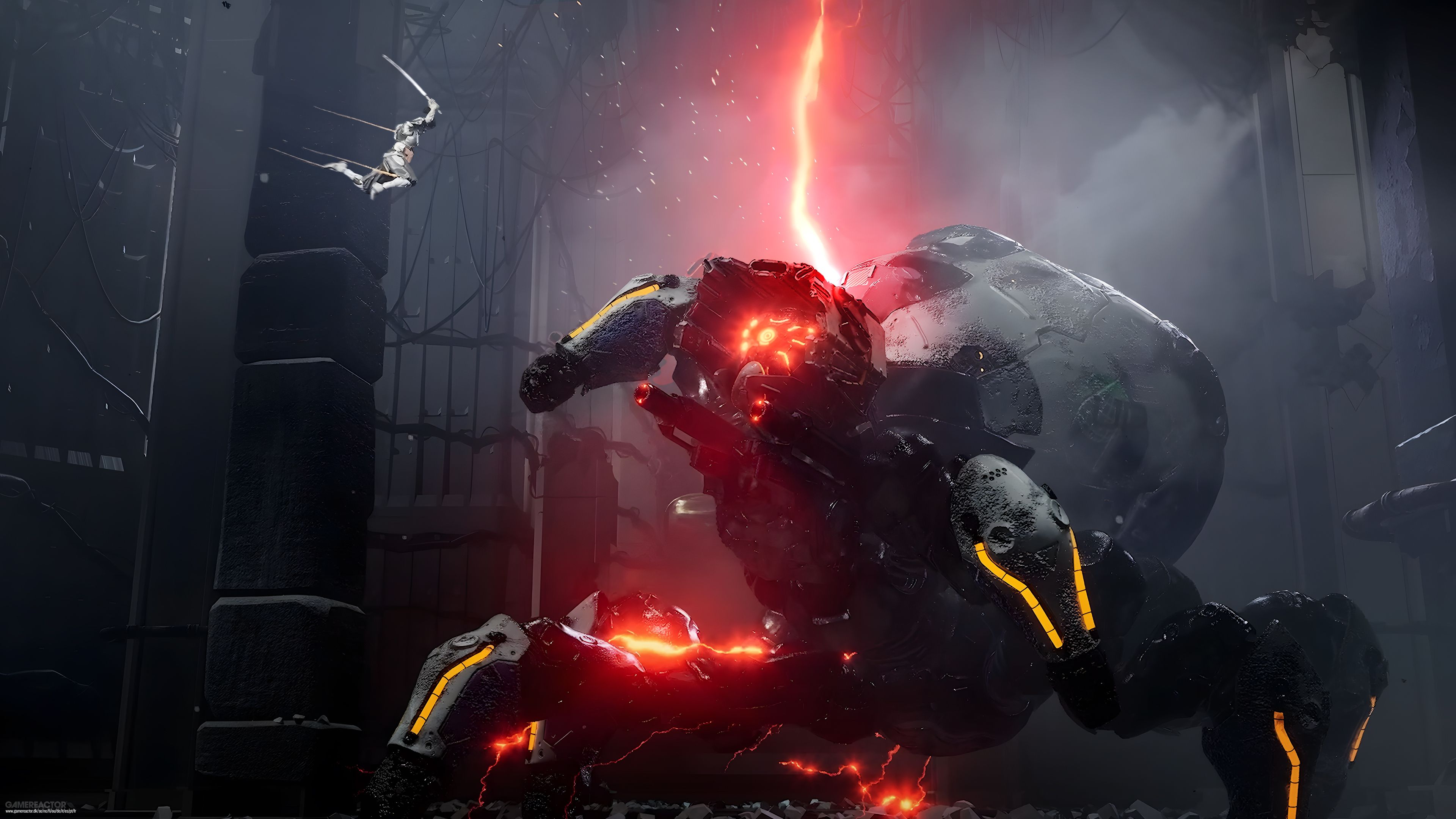 Samurai action in space make up Chaos Manufacturing's debut game SOL ...