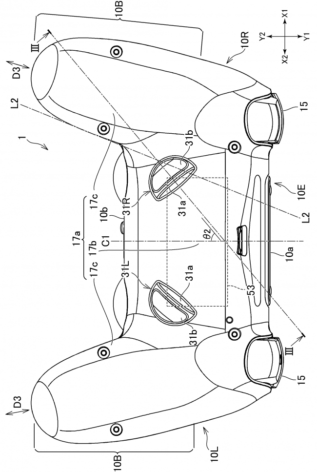 Sony patents design for new PlayStation controller - - Gamereactor