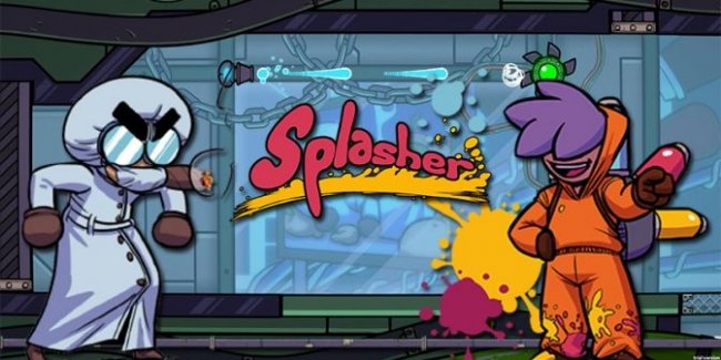 Splasher arrives on PS4 and Xbox One this month