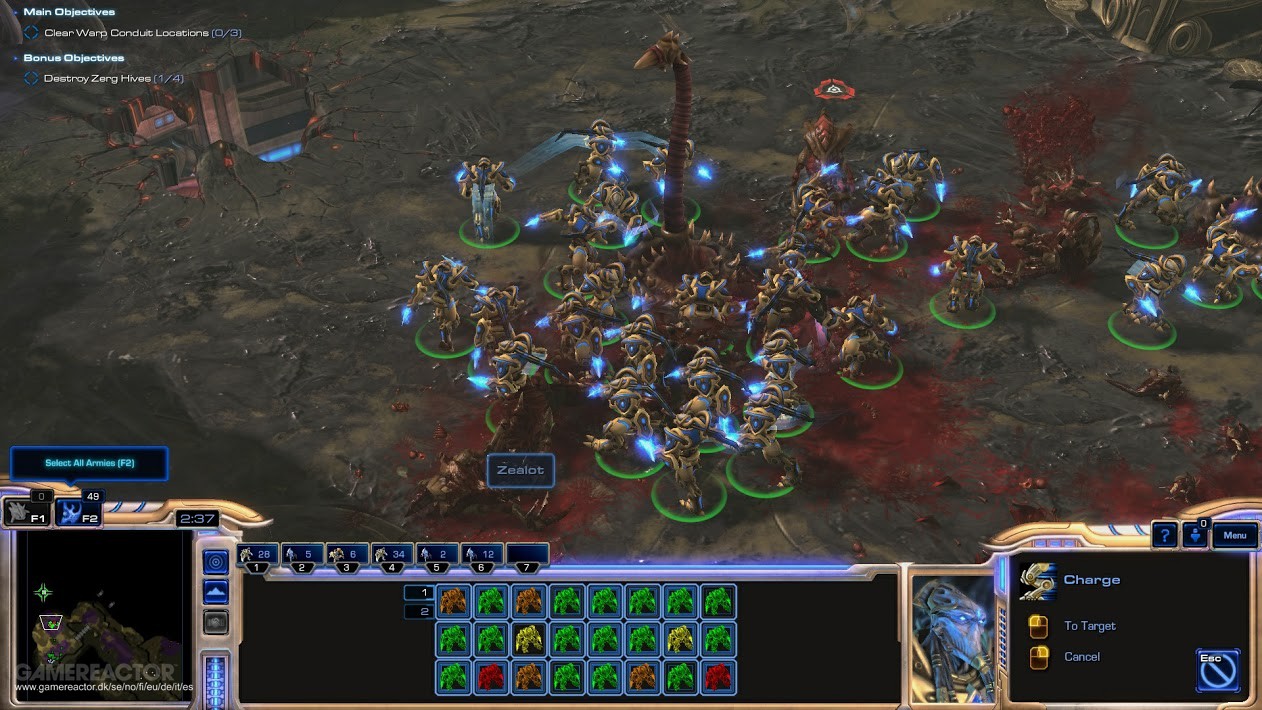 Starcraft II: Legacy of the Void Review - Gamereactor