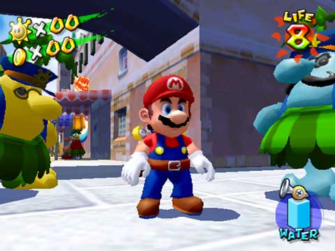 Super Mario Sunshine - Gamereactor UK