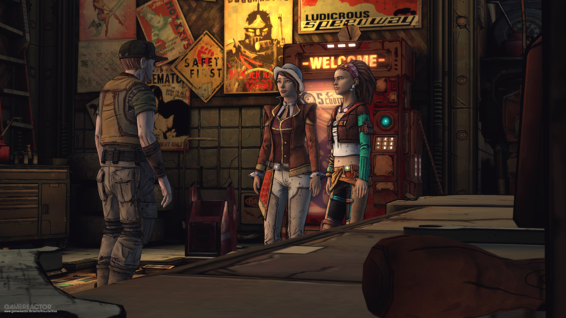 Tales from the Borderlands - Episode 2 Review