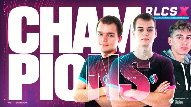 Team BDS win the Rocket League Championship Series Season X - Winter ...