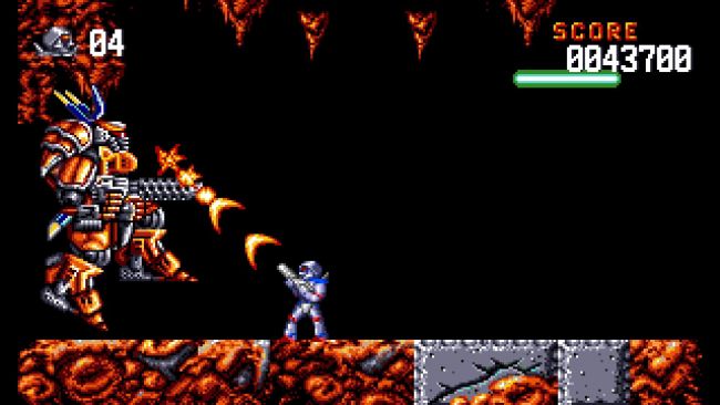 Turrican Flashback Review Review - Gamereactor
