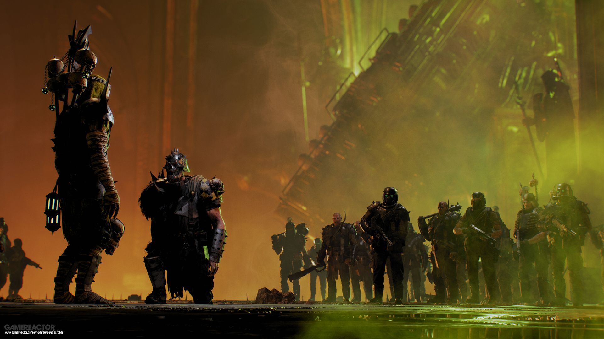 The world of Warhammer 40,000: Darktide introduced in new video