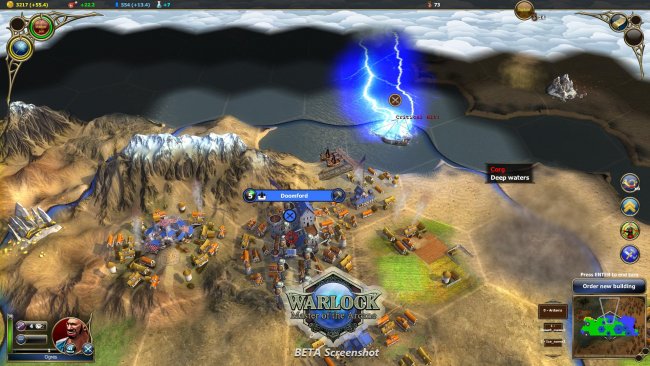 Warlock: Master of the Arcane Preview - Gamereactor