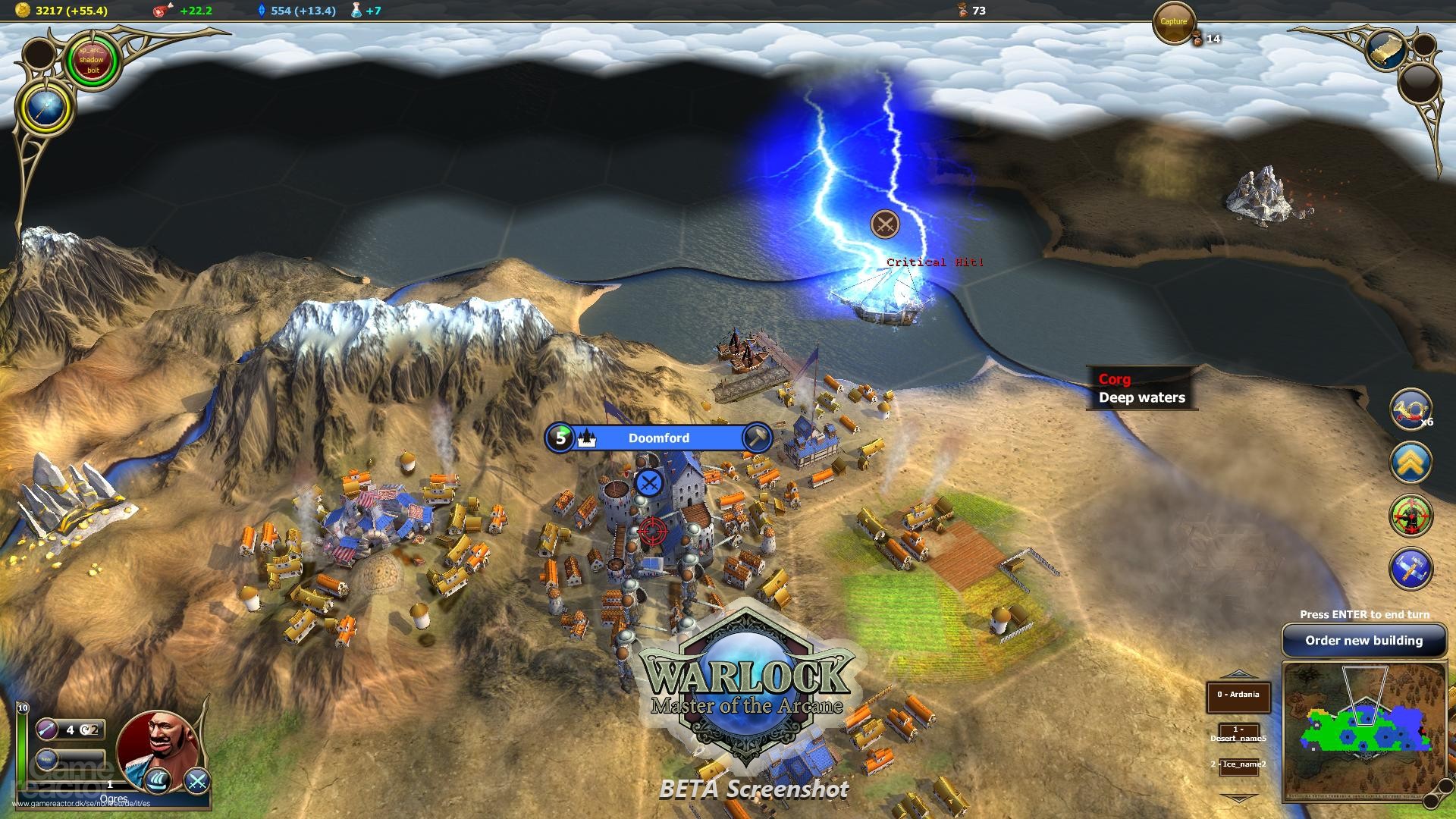 Warlock: Master of the Arcane Preview - Gamereactor