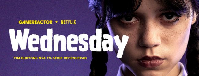 Wednesday (Netflix) - Gamereactor UK