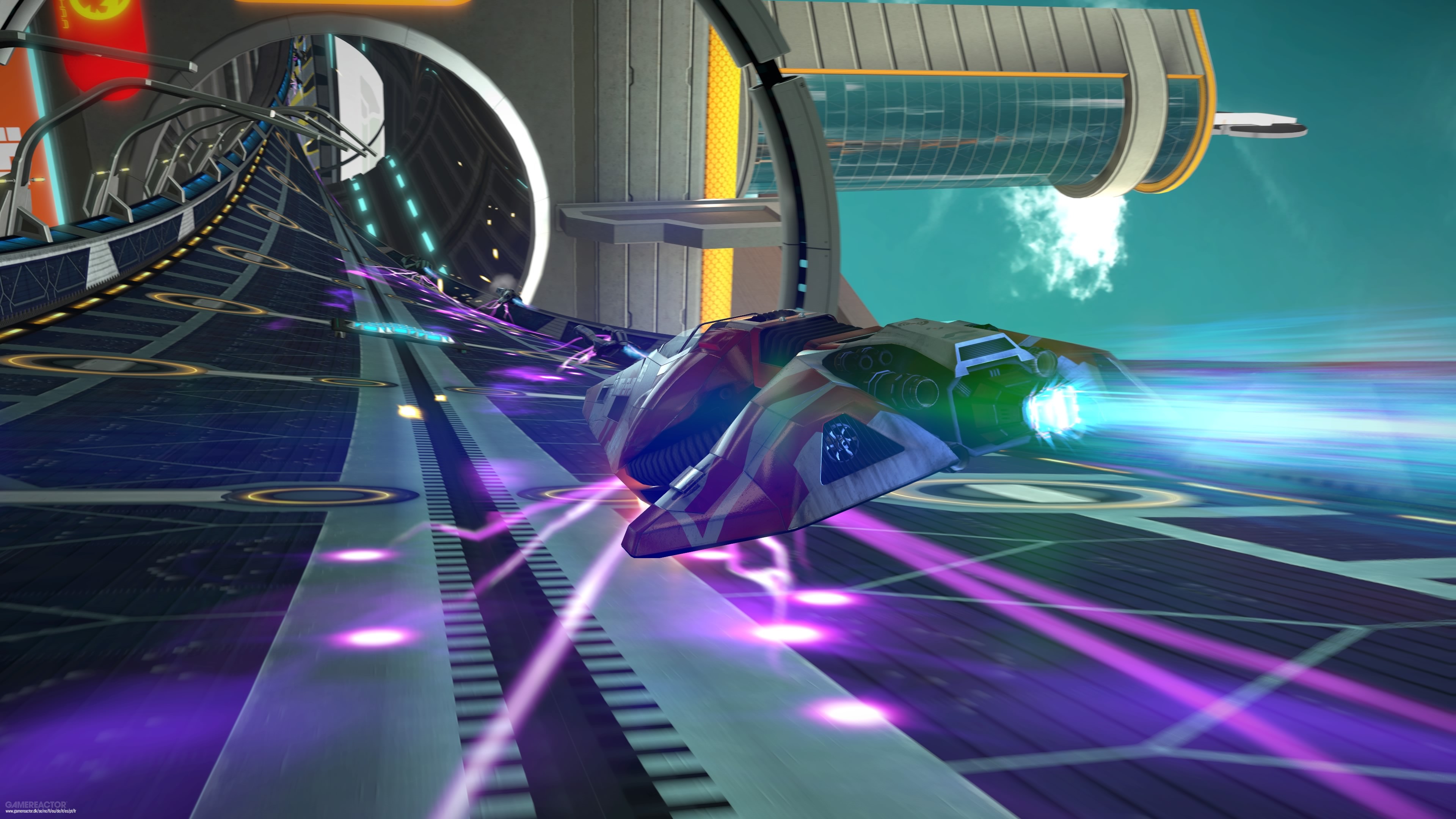 Wipeout Omega Collection - Gamereactor UK