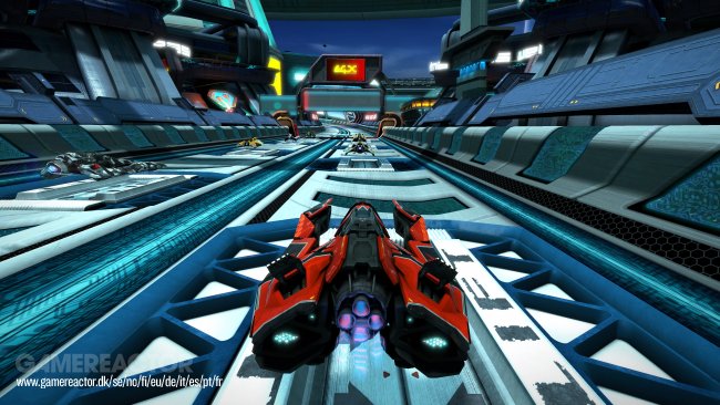 Wipeout Omega Collection Review - Gamereactor