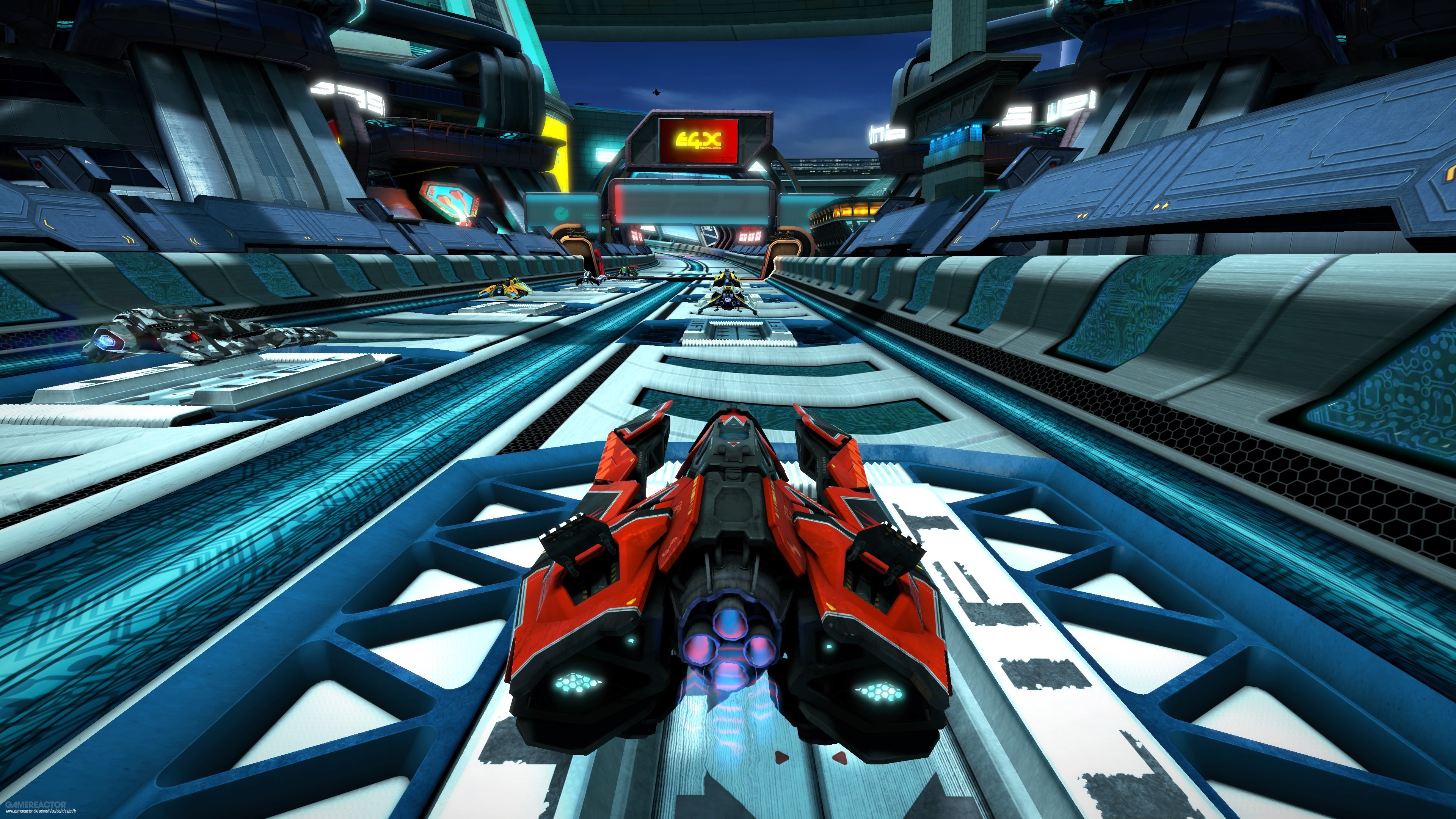 Wipeout Omega Collection Review - Gamereactor