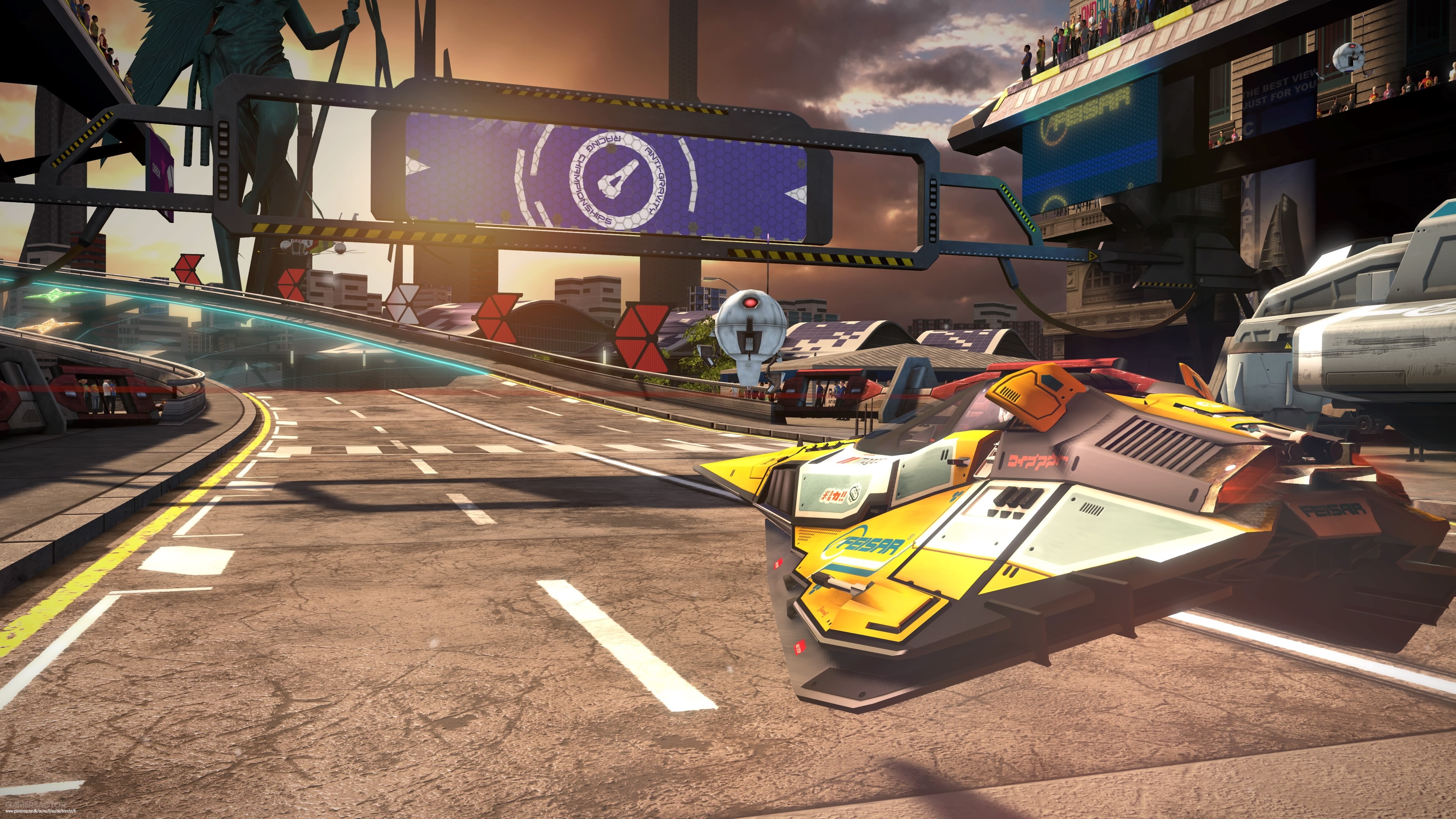 Wipeout Omega Collection Review - Gamereactor