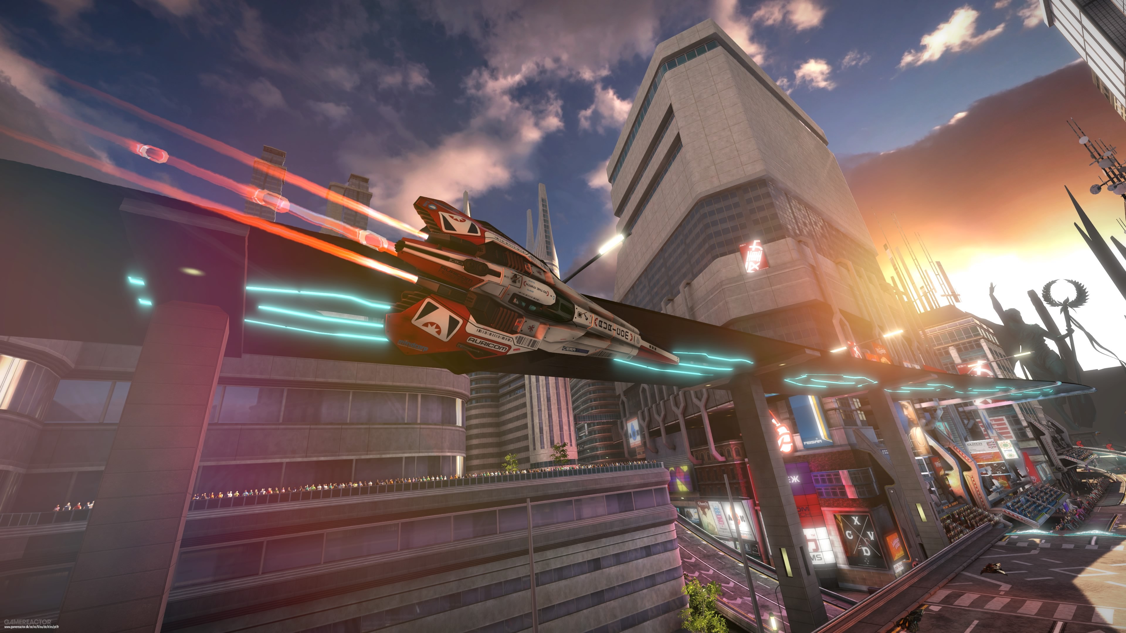 Wipeout Omega Collection Review - Gamereactor