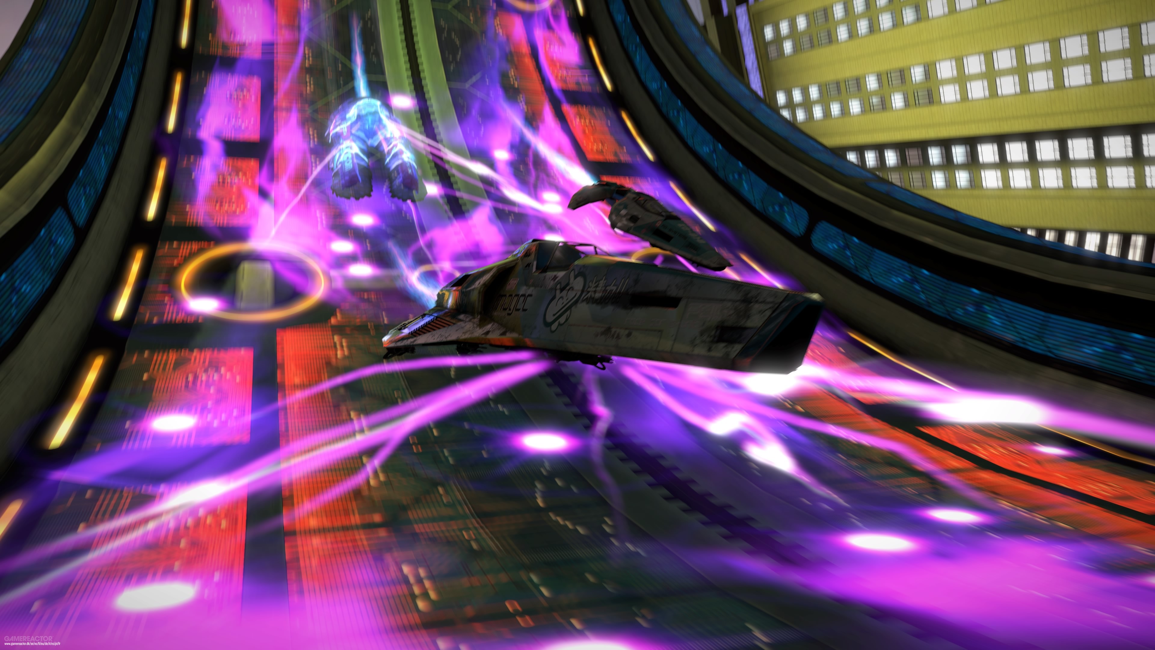 Wipeout Omega Collection gets PSVR update