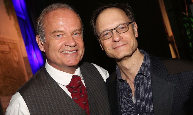 Frasier re-enters the building in October