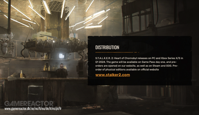Stalker 2: Heart of Chornobyl delayed to 2024 - S.T.A.L.K.E.R. 2: Heart ...
