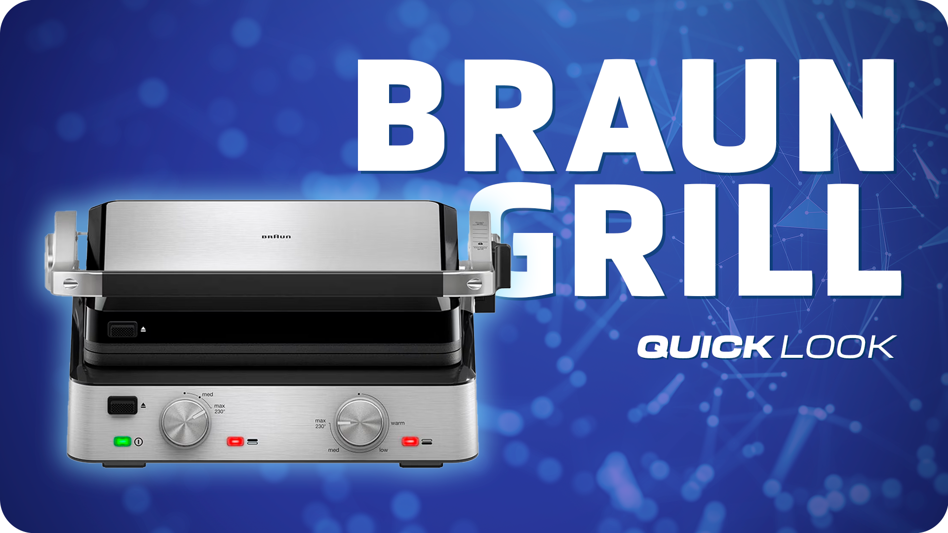 Braun's MultiGrill 9 aims to be the ultimate cooking tool - - Gamereactor