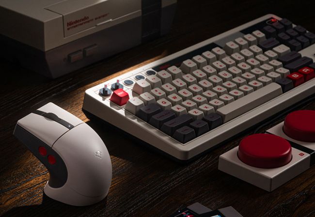 NES-inspired mouse from 8BitDo now available for pre-order - - Gamereactor