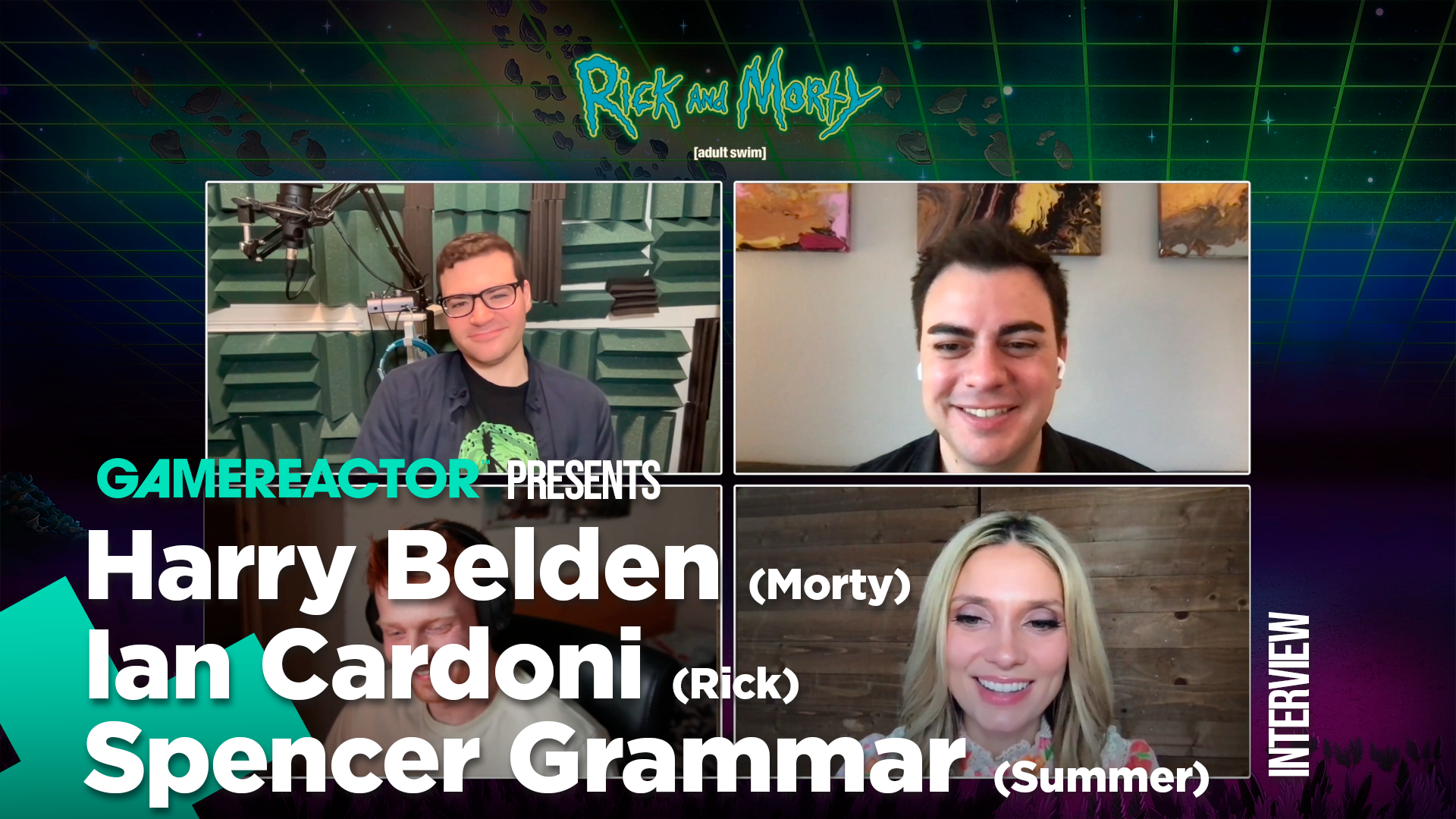 Harry Belden and Ian Cardoni reveal how they warm-up for their Rick ...