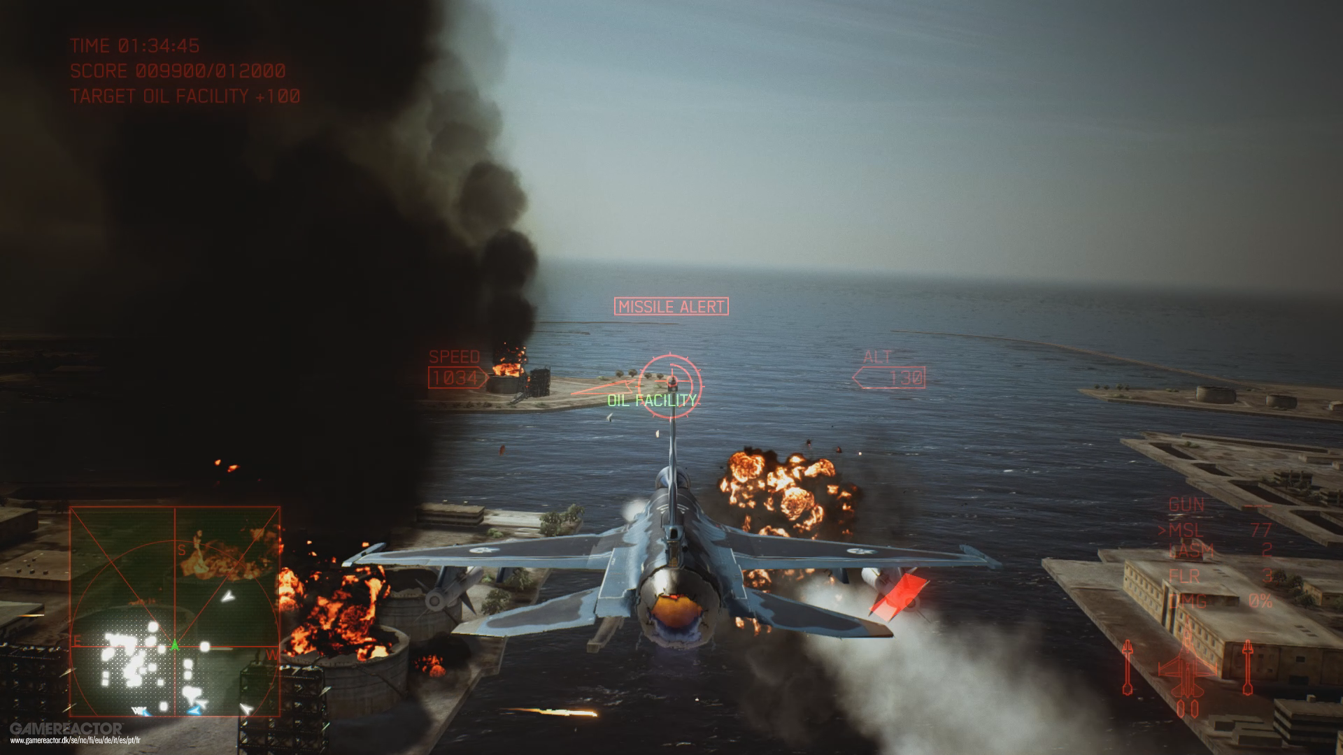 Ace Combat 7: Skies Unknown - Gamereactor UK