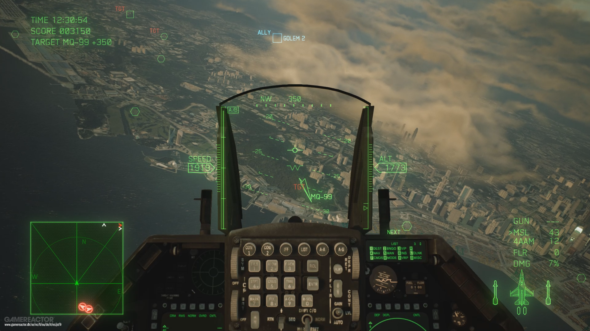 Ace Combat 7: Skies Unknown - Gamereactor UK