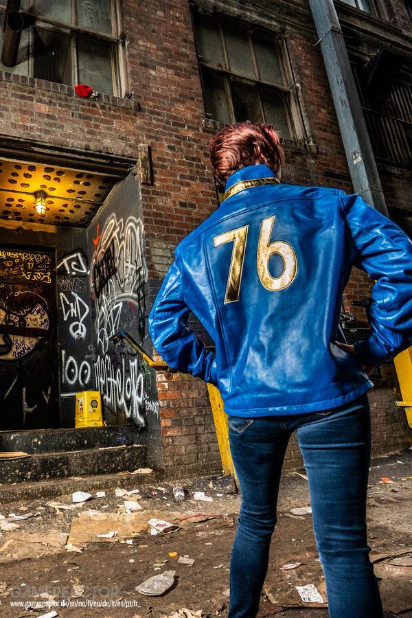 Bethesda adds premium Fallout 76 jacket to their merch line