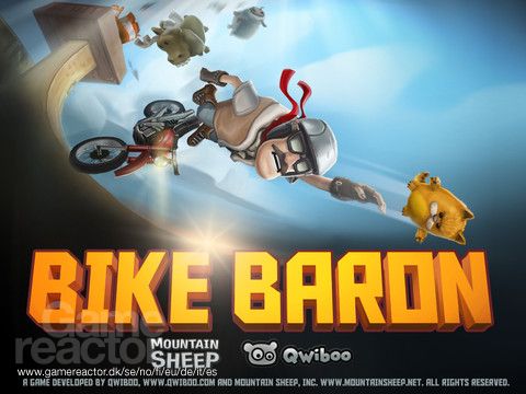 Bike Baron - Gamereactor UK