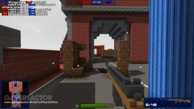 Blockstorm: Early Access Impressions Preview - Gamereactor